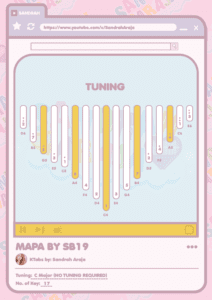 Mapa by SB19 - Sandrah Araja