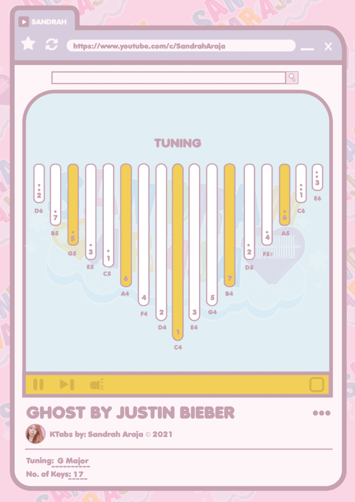 Ghost by Justin Bieber - Sandrah Araja
