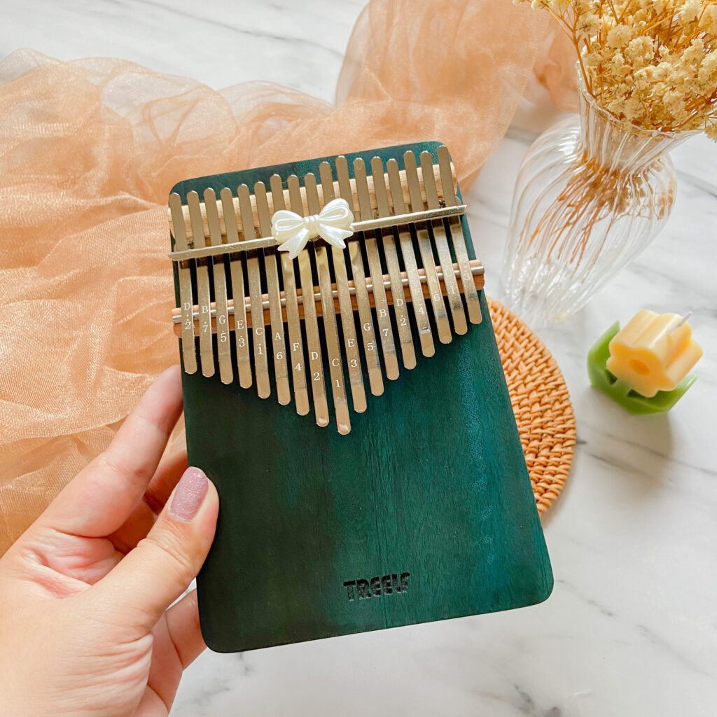 Kalimba Tabs - Sandrah Araja