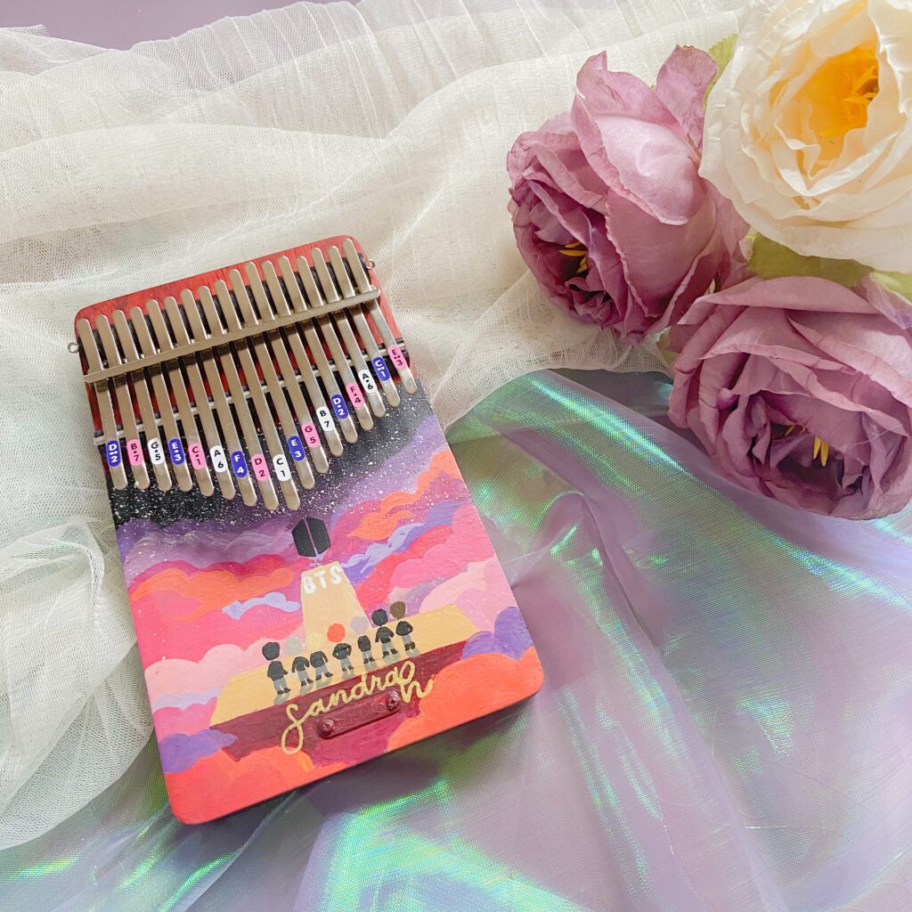 Kalimba Tabs - Sandrah Araja