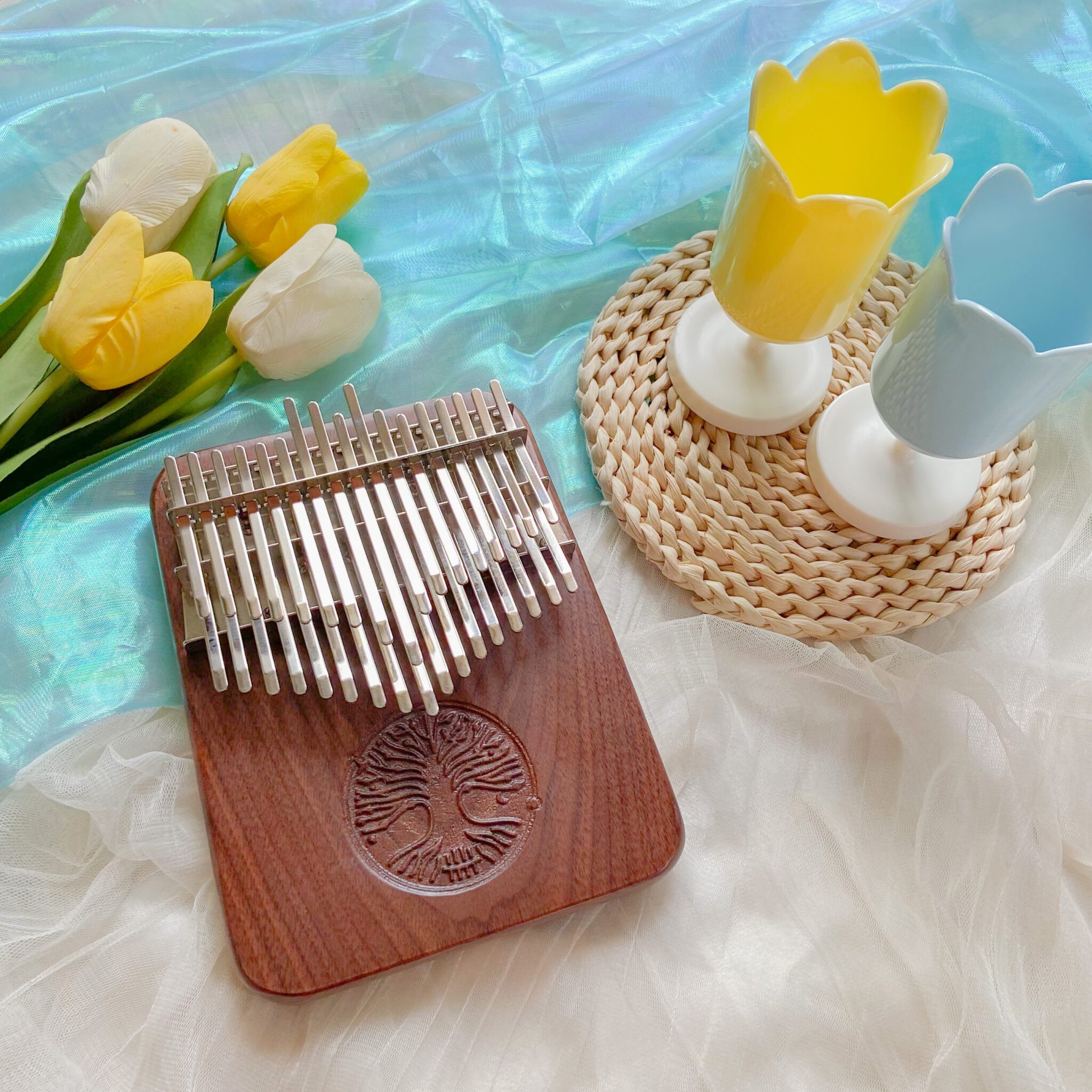 Kalimba Tabs - Sandrah Araja