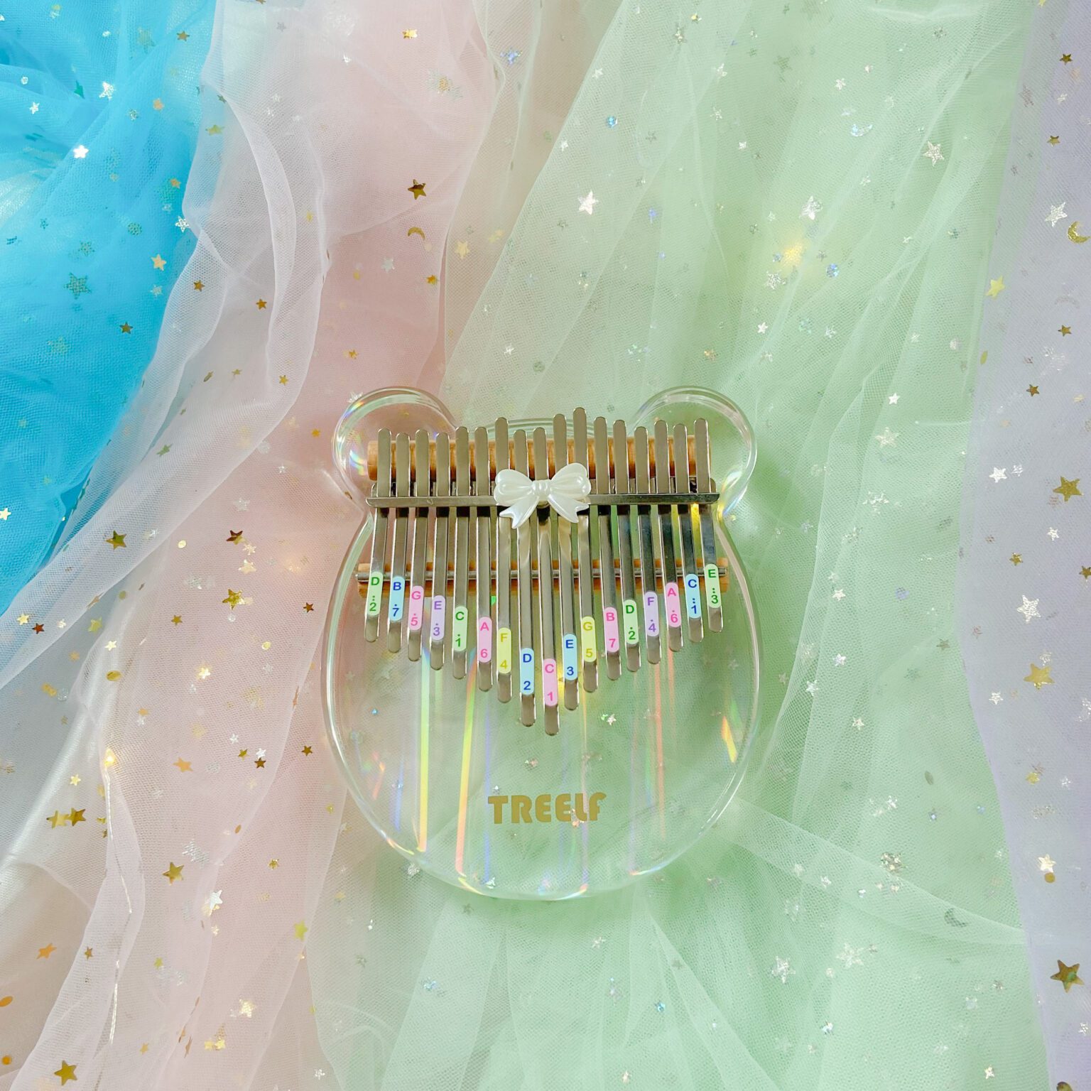 Kalimba Tabs - Sandrah Araja