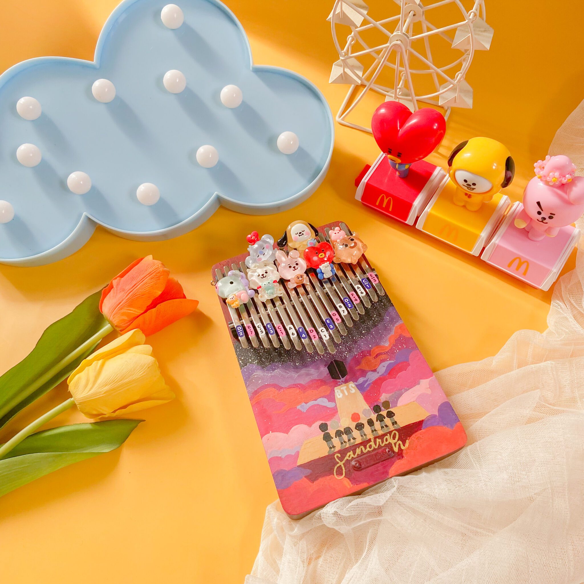 Spring Day By Bts Sandrah Araja
