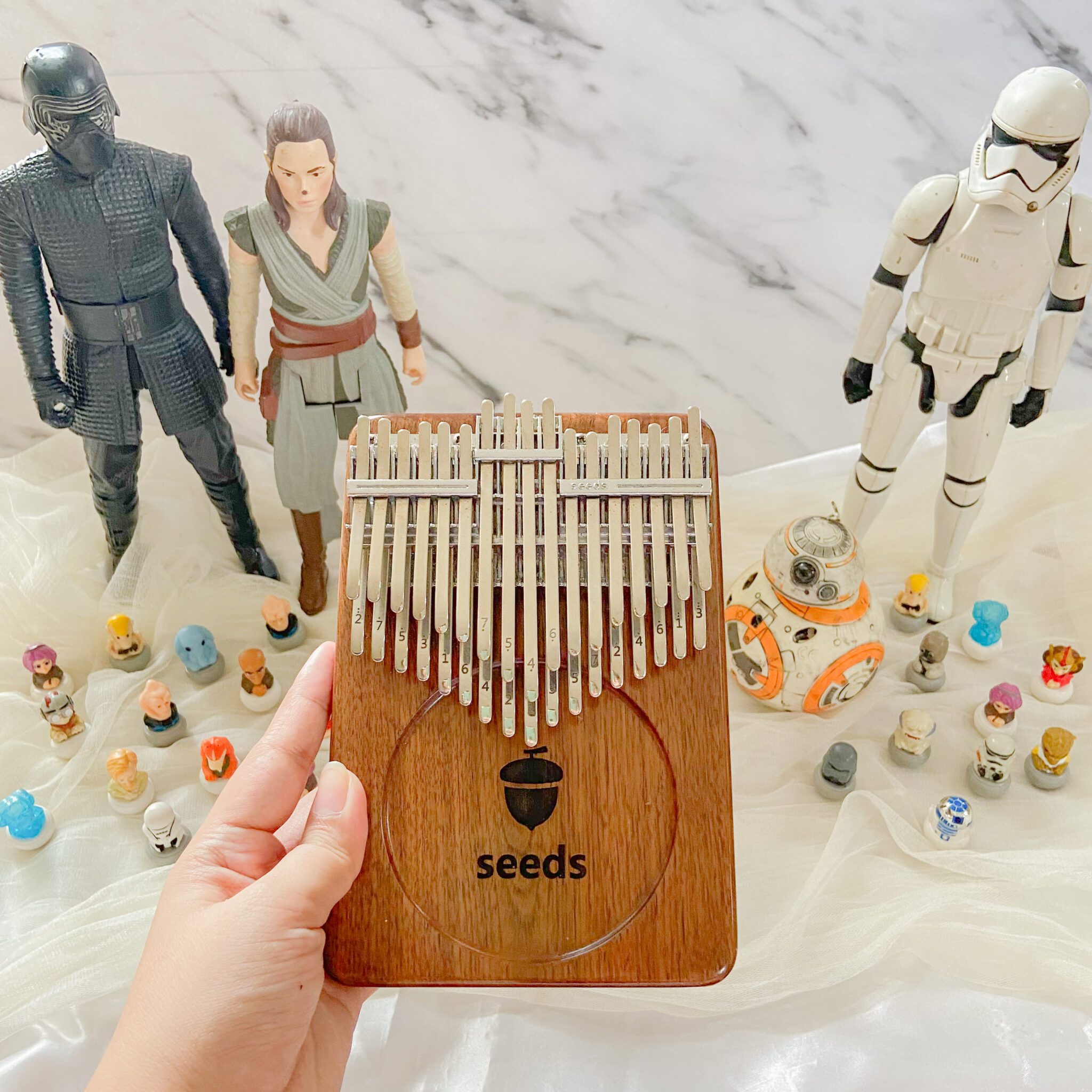 Star Wars Main Theme - Sandrah Araja