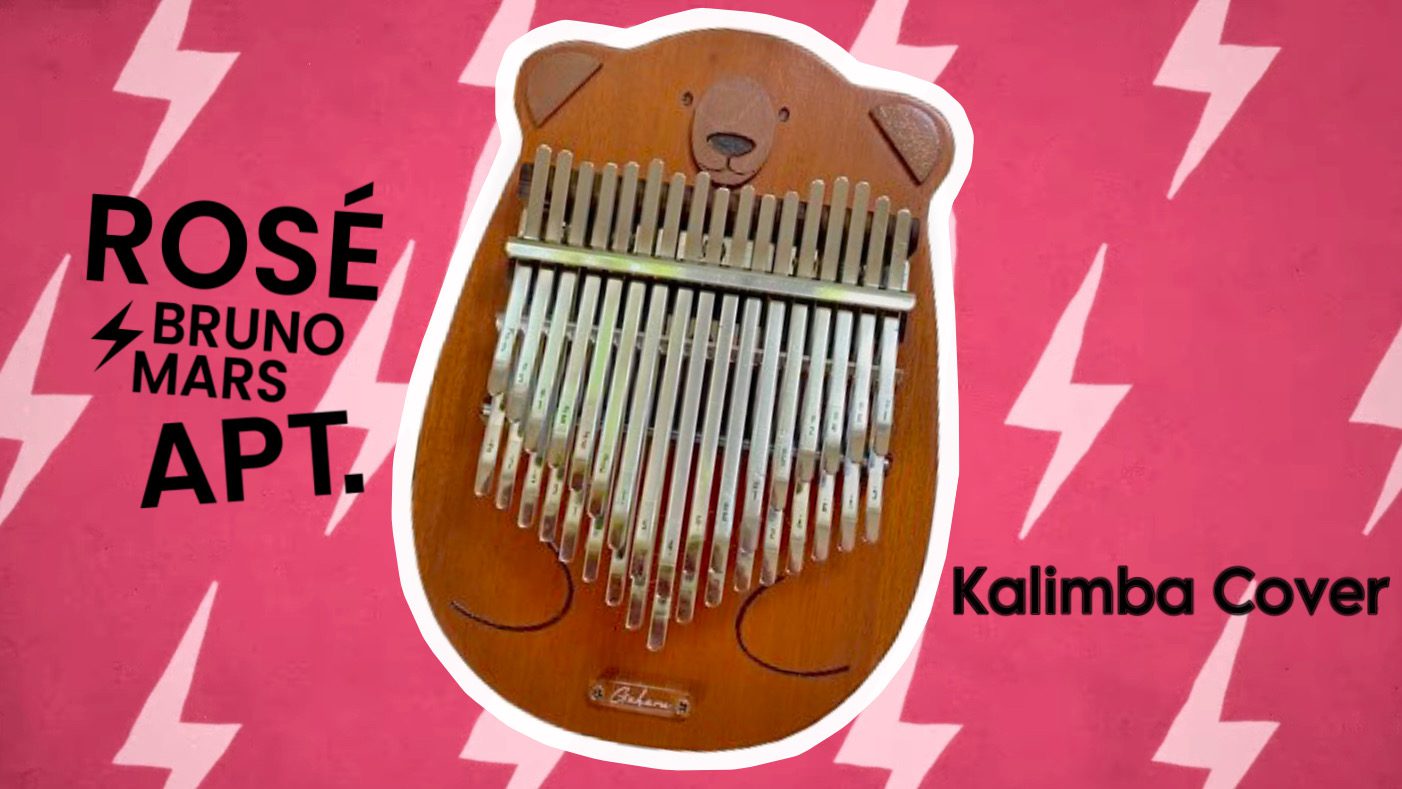 A Soulful Kalimba Rendition of APT. by ROSÉ & Bruno Mars - Sandrah Araja