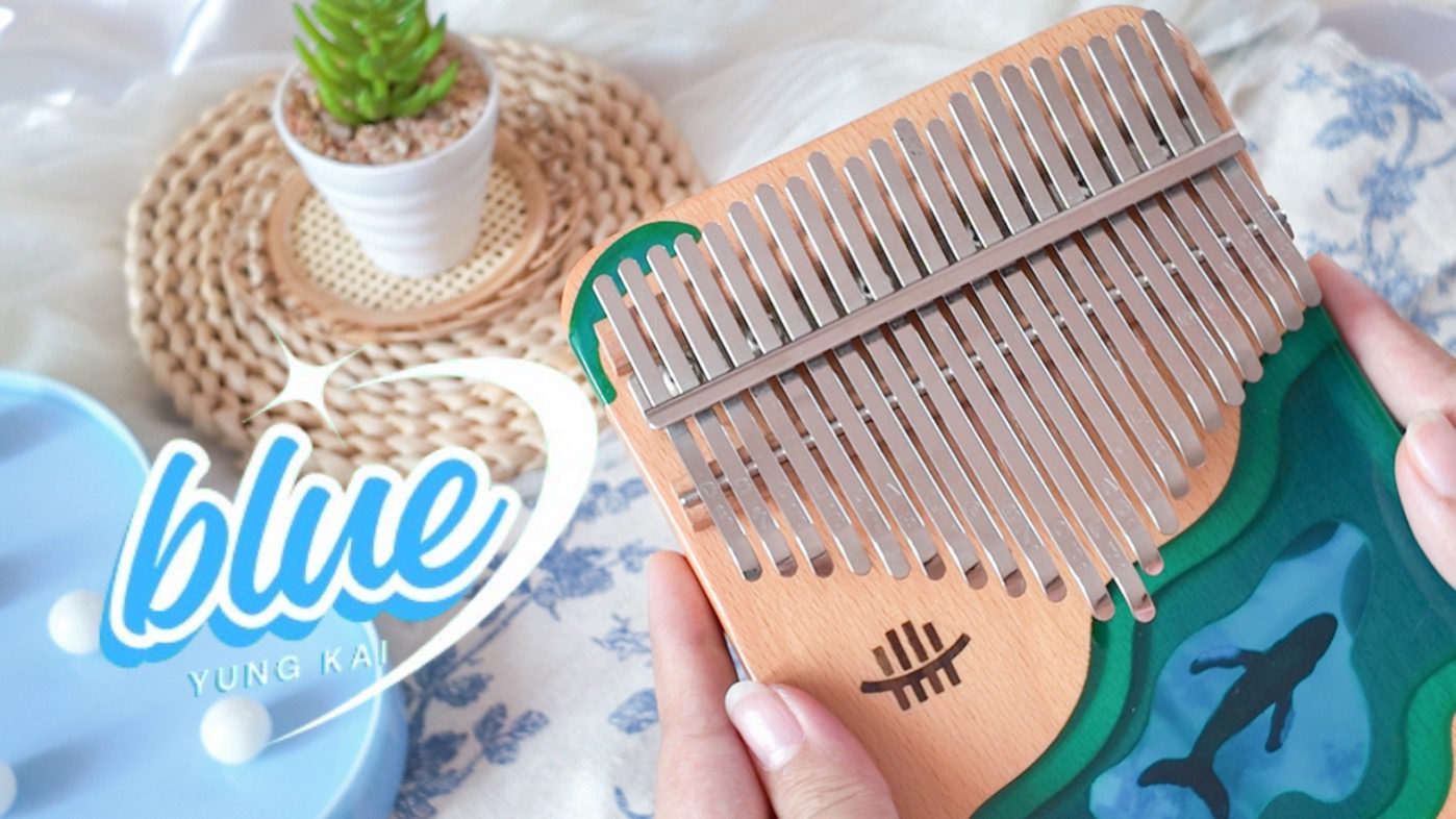 Calm Like the Sea – My Kalimba Version of “Blue” - Sandrah Araja